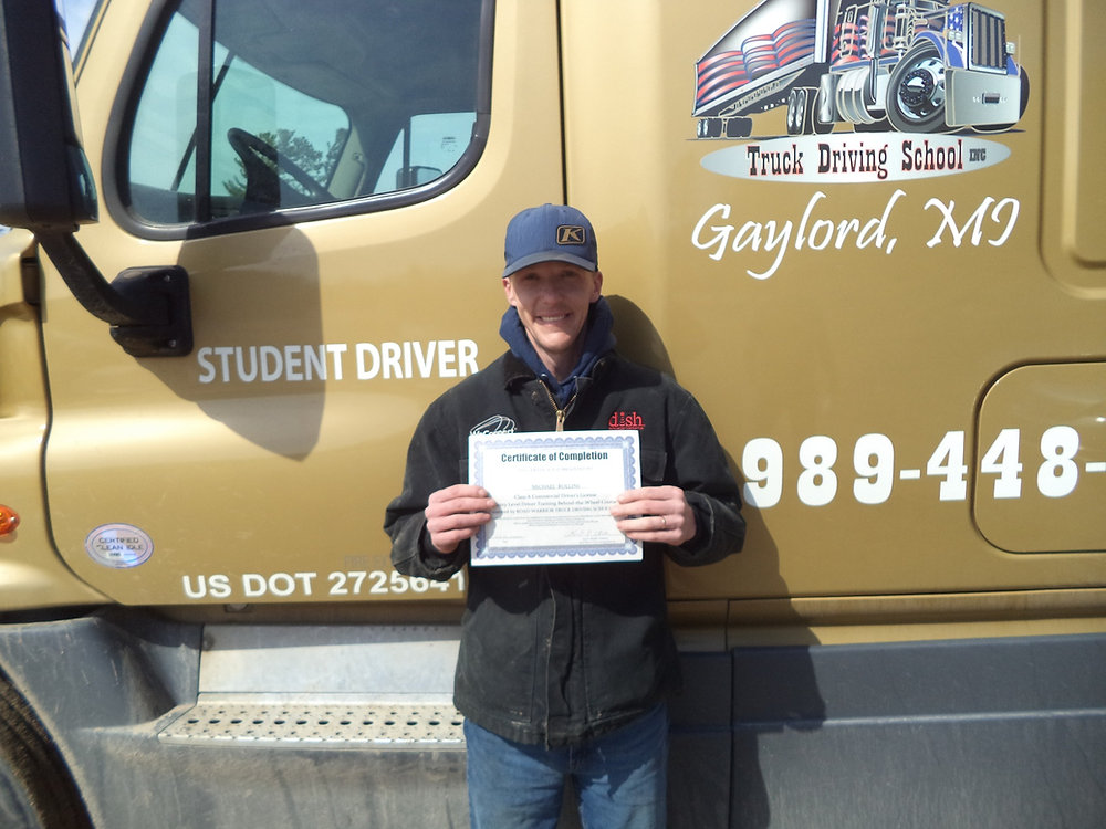 Michigan Works! Helps Dislocated Worker Pursue New License and New Career