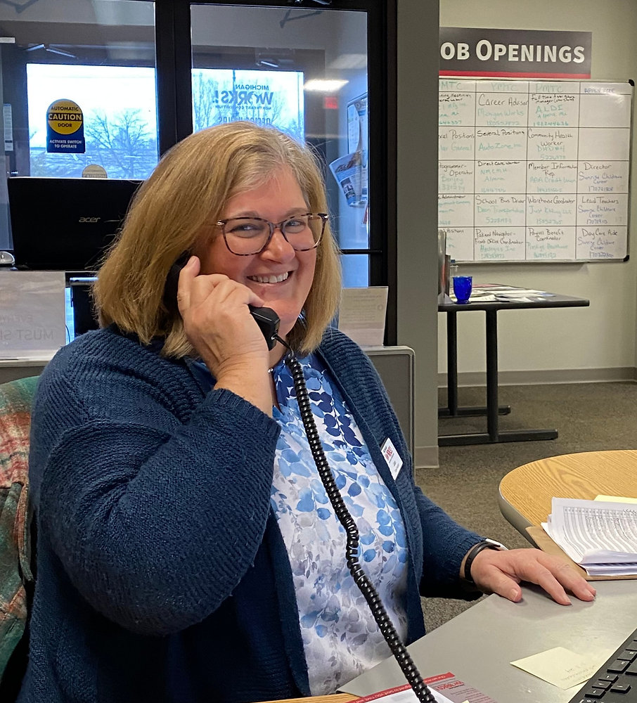 Working WITH Michigan Works! Leads to Working FOR Michigan Works! for ...