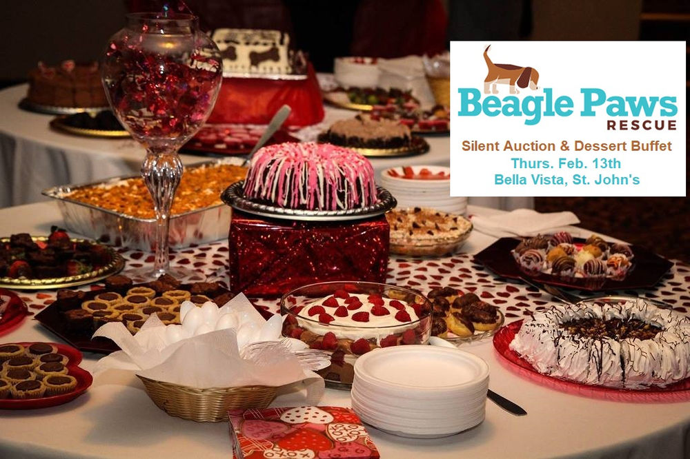 Silent Auction & Dessert Buffet
