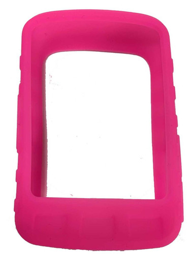 Tough Silicone Case + Screen Protection for Wahoo ELEMNT ROAM GPS -Pink ...