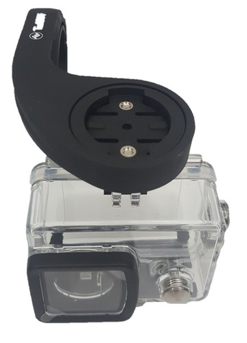 Cycling Bike Outfront Handlebar Twin Mount for Garmin Edge / Go Pro ...