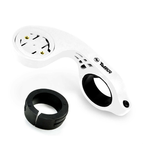 Outfront Handlebar Mount for Wahoo (Elemnt / Bolt / Mini / ROAM) -White ...