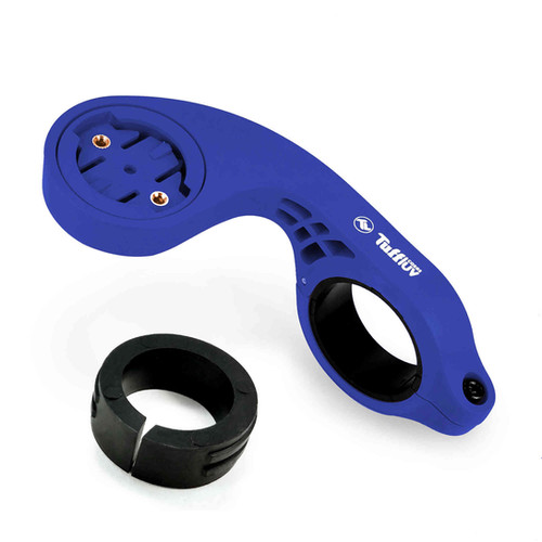 Outfront Handlebar Mount for Wahoo (Elemnt / Bolt / Mini / ROAM) - Blue ...