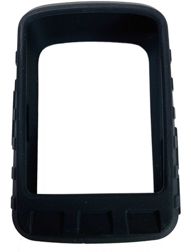 Tough Silicone Case + Screen Protection for Wahoo ELEMNT ROAM GPS - Blk ...