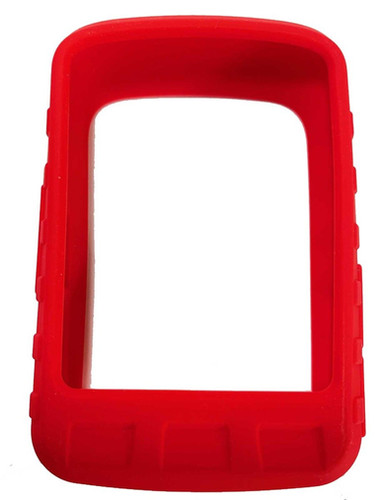 Tough Silicone Case + Screen Protection for Wahoo ELEMNT ROAM GPS - Red ...