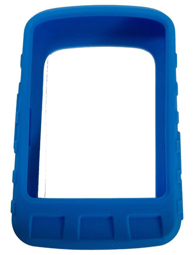 Tough Silicone case and screen protection For Wahoo ELEMNT Roam - Blue ...