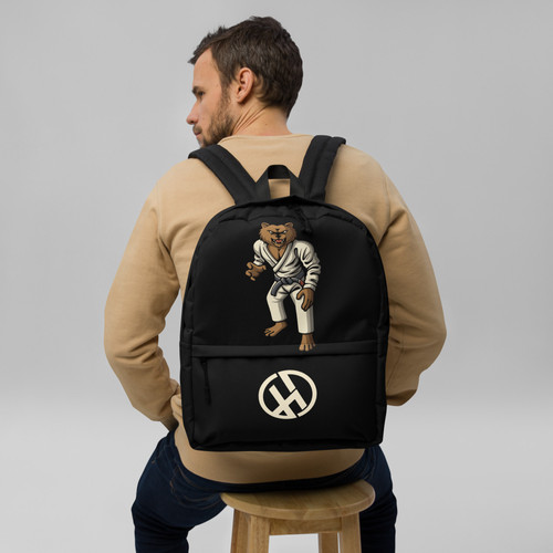 Backpack - BJJ Bear | Heiho Dojo