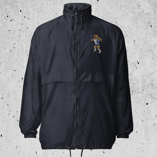 Windbreaker - Boxing Bear | Heiho Dojo | Premium Martial Arts Apparel