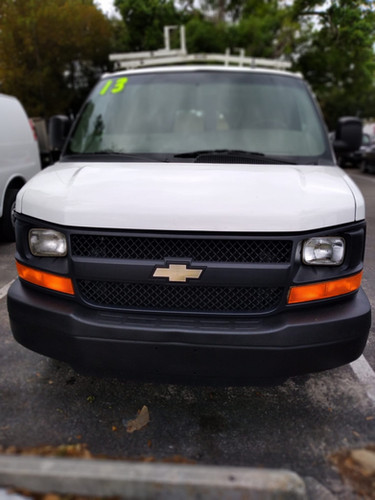 CHEVY EXPRESS G1500 2013 MILEAGE 176272 Stock#1793 | Cargovans