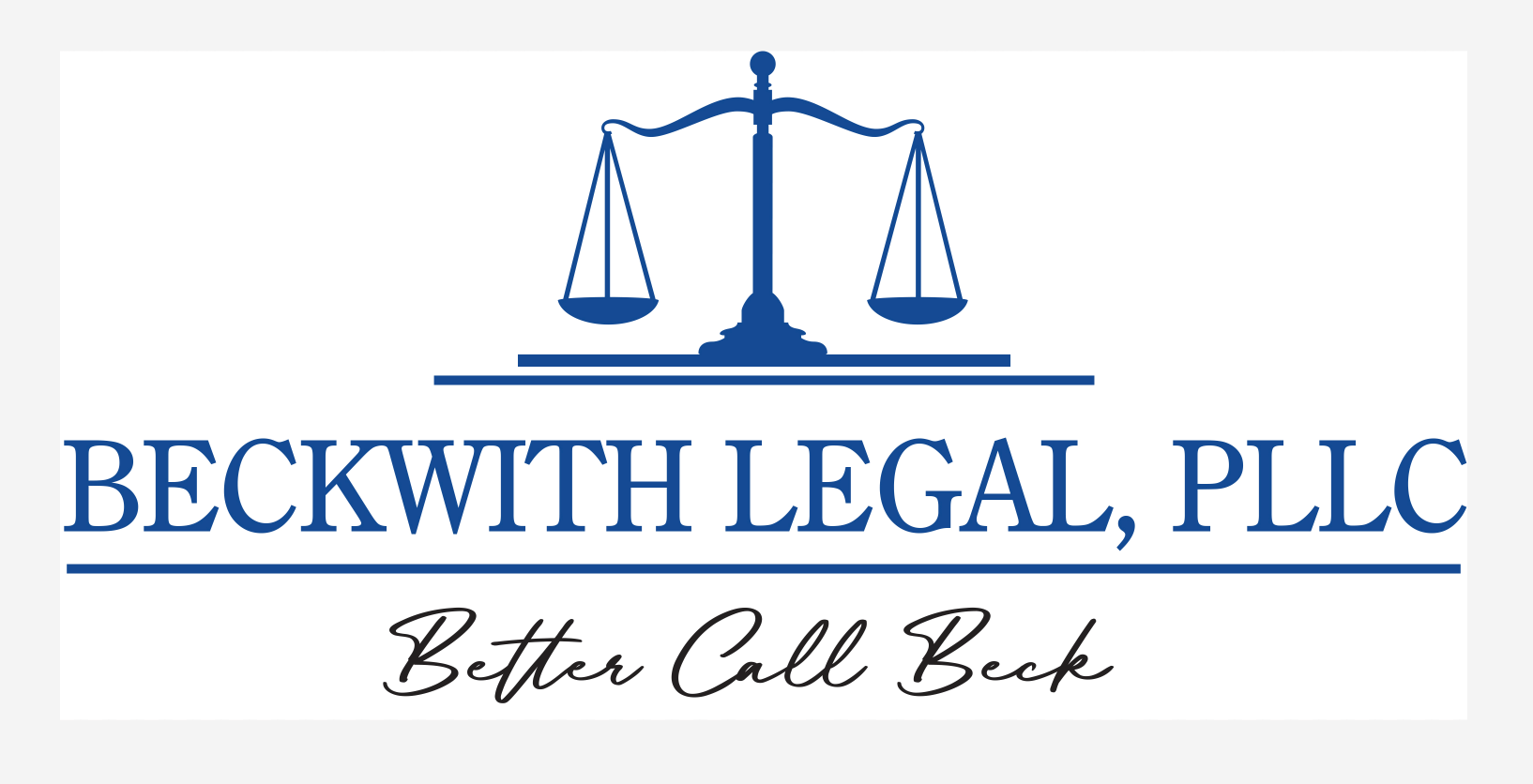 Beckwith Legal, PLLC | DUI Lawyer | St. Petersburg, FL, USA