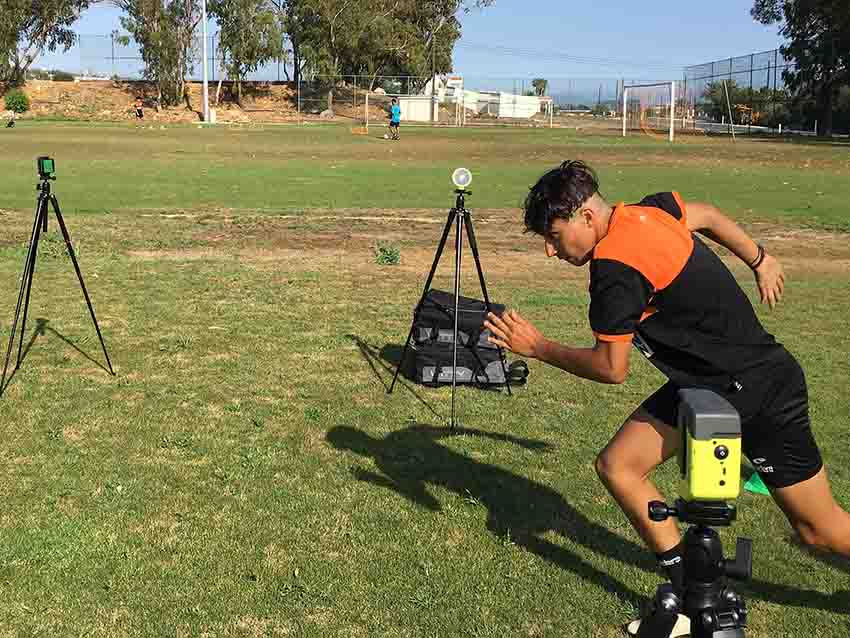 Σε γήπεδο ή Εργαστήριο | 360 Ergometric Tests