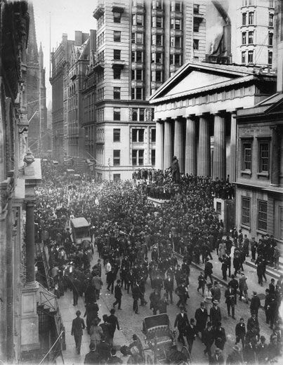 The Panic of 1907