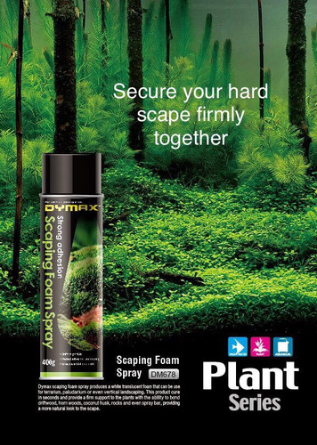 Dymax Scaping Foam Spray | nanatureaquarium