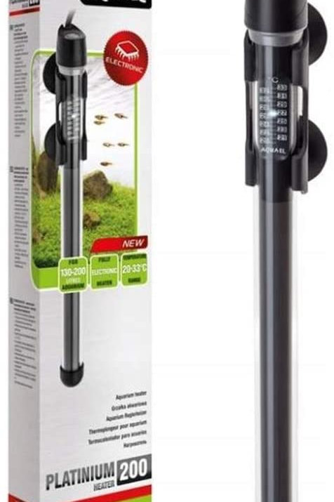 Aquael PLATINUM Heater 200W | nanatureaquarium