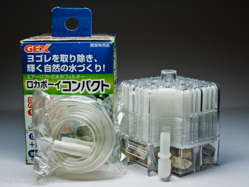 GEX Roka Boy Compact Boi Filter + Refill ( 1 pcs) | nanatureaquarium