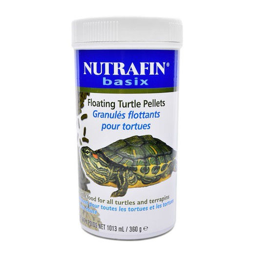 Nutrafin basix floating turtle pellets 360g | nanatureaquarium