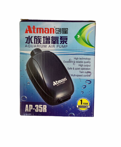 Atman Aquarium Air Pump / AP-35R | nanatureaquarium