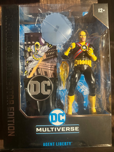 McFarlane DC Multiverse Collectors Edition AGENT LIBERTY | Action ...
