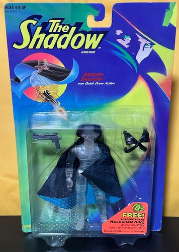 Kenner Ambush Shadow 1994 4" | Action Figure Quest