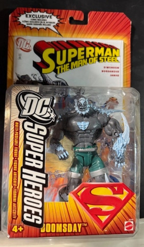 DC Super Heroes DOOMSDAY 2006 | Action Figure Quest
