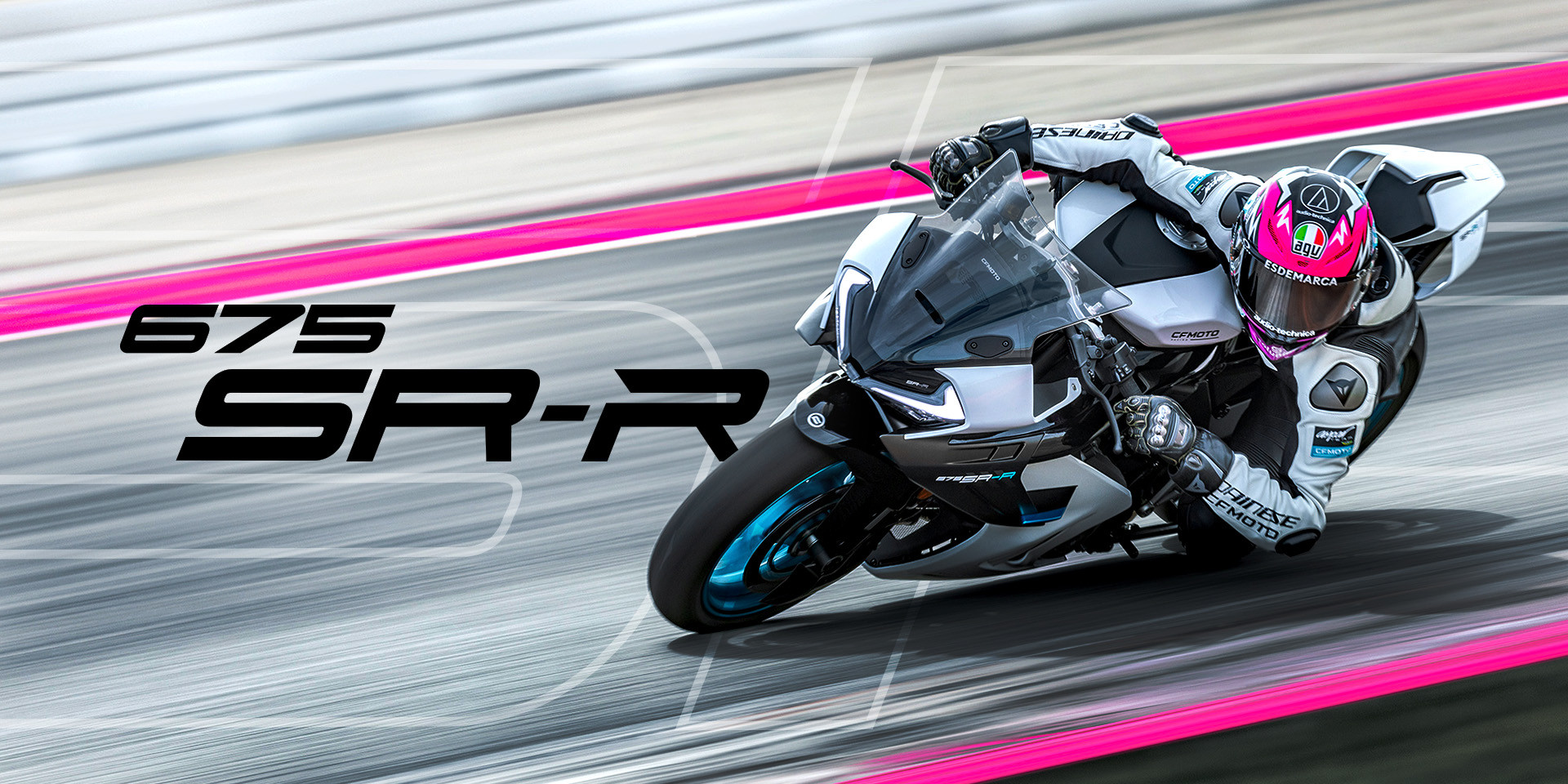 675SR-R | CFMOTO Monterrey