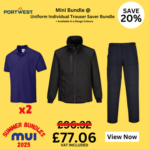 Mini Bundle @ Uniform Individual Trouser Saver Bundle | Mui Shop