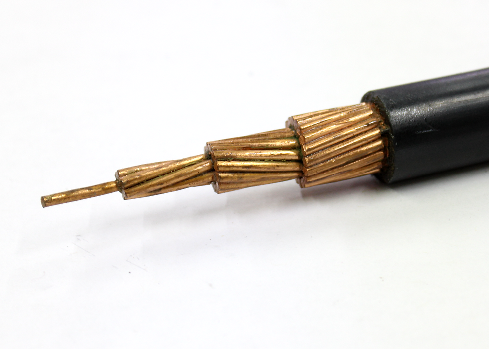 THW-LS / THHW-LS CABLE CONCENTRIC COPPER 75/90 ° C 600 V CT-SR AF RPI ...