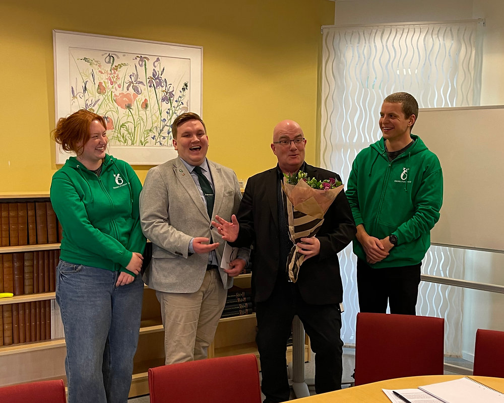 Thomas Denk vinner Pedagogiska priset 2024!