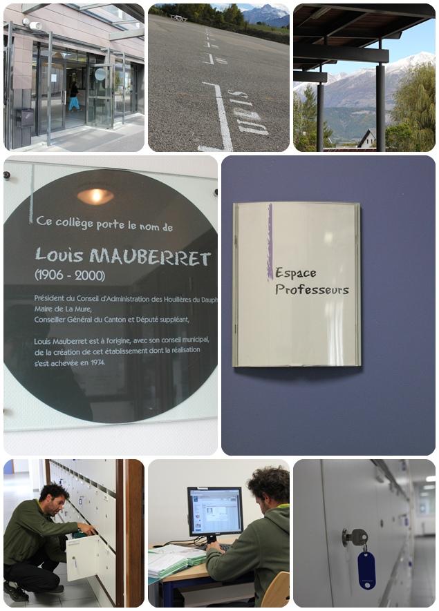 Visite du collège | louismauberret