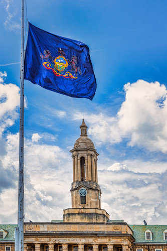 Pennsylvania’s Flagship University | Spiral View Photo