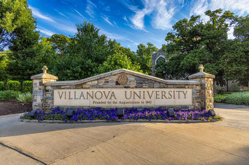 Welcome to Villanova | Spiral View Photo