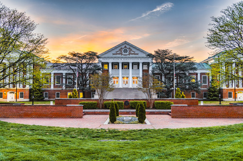 UMD Administration Building | Spiral View Photo
