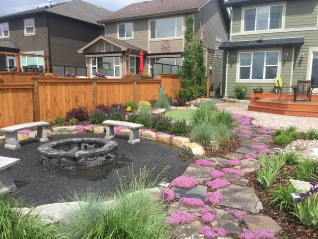 New Build Project | Western Elements Landscaping