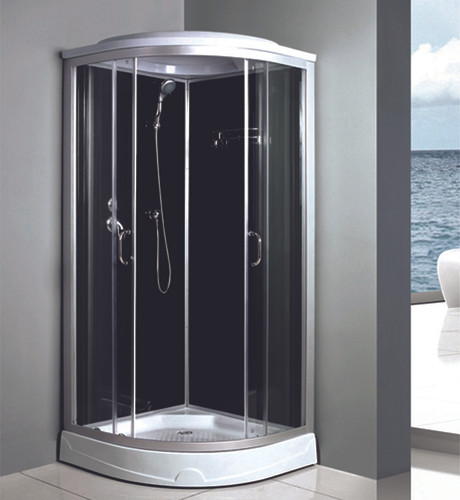 S-3232 Round Corner Shower Enclosure | ah-furnico