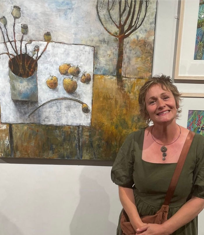 Artist | Sally Ellis Art | England