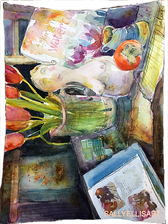 Artist | Sally Ellis Art | England