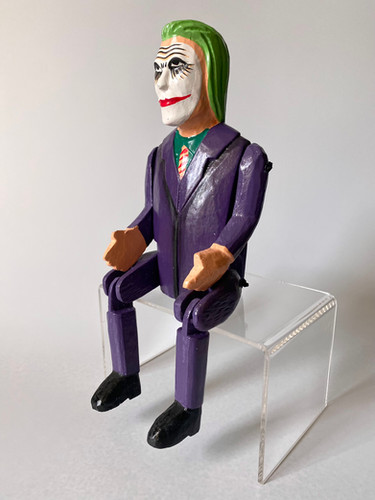 Joker - Sitting Puppet | My Site