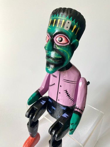 Frankenstein - Sitting Puppet | My Site