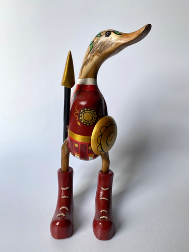Roman Soldier Duck | My Site