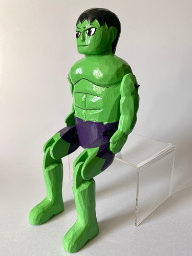 The Big Green Man - Sitting Puppet | My Site