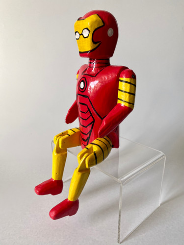 Iron Guy - Sitting Puppet | My Site
