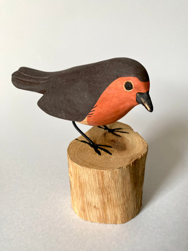 Robin - Painted Birds | My Site