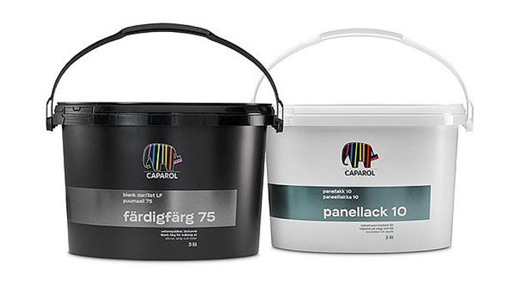 Caparol launches new paint with Matt and Metallic IML packaging