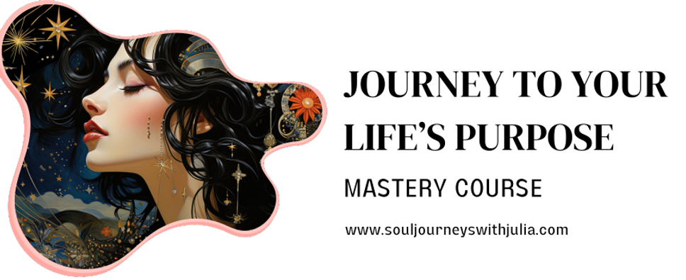 Journey to your soul's purpose course | Soul Journeys