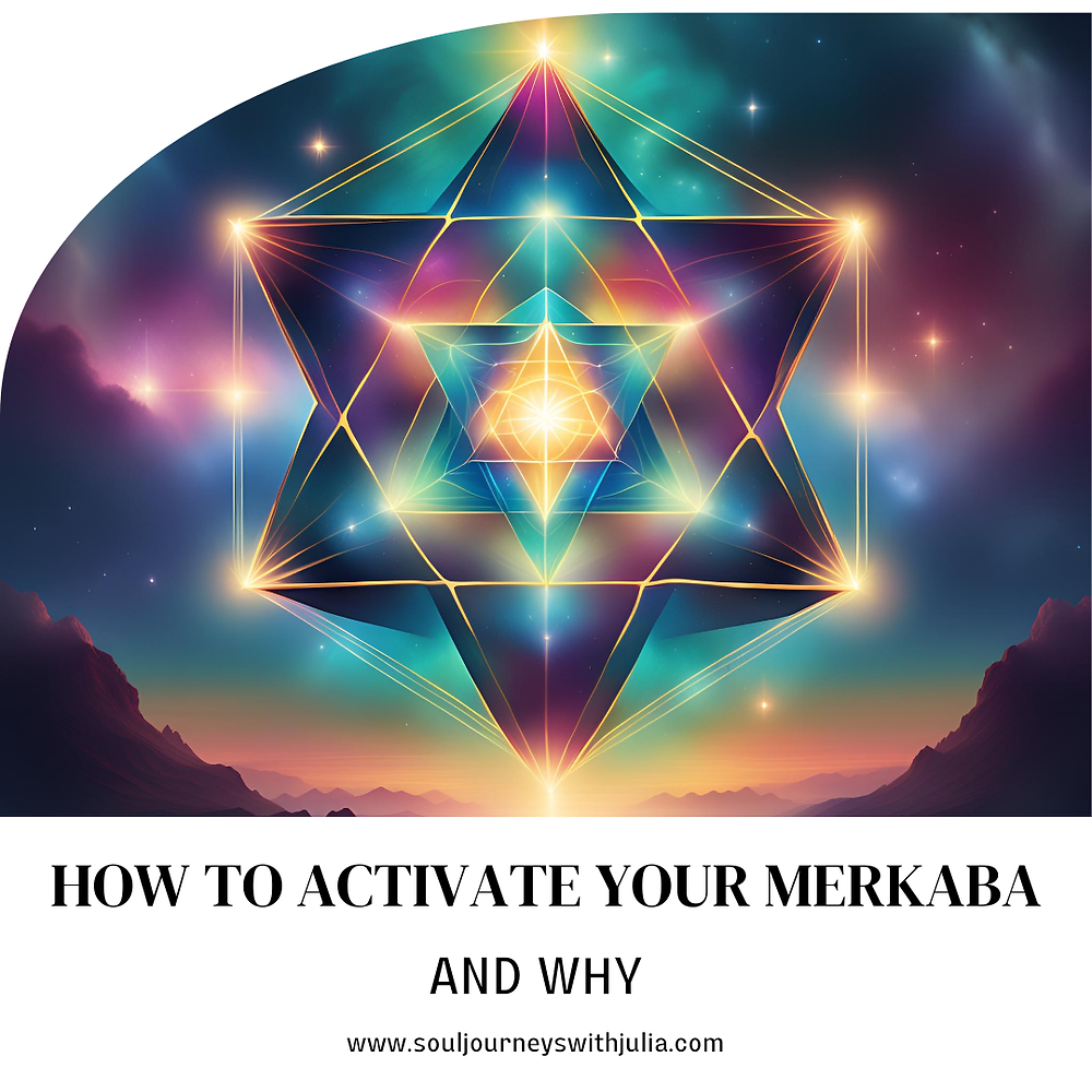 How to activate your Merkaba (and why)
