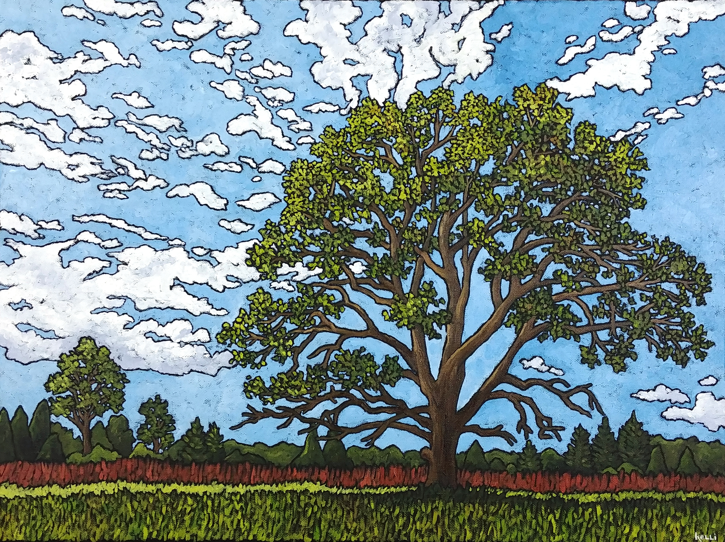 Original Paintings | Wisconsin | Art by Kelli Greentreen