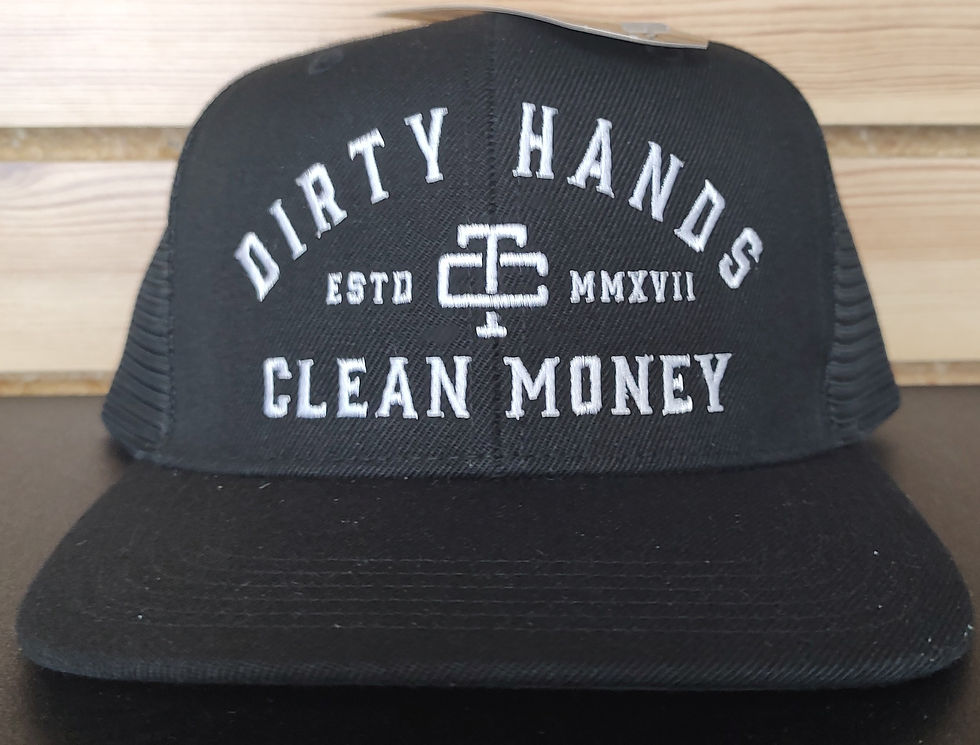 Troll Co. - Dirty Hands/Clean Money | Woods 2 Water Appare