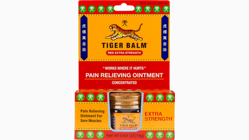 Tiger Balm Extra Strength Pain Relieving Ointment Red | BencoMed