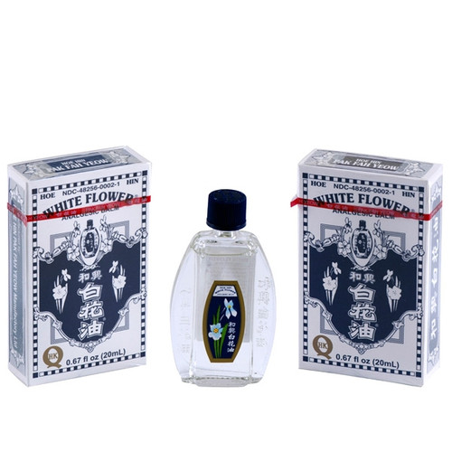 White Flower Analgesic Balm (L) (0.67 Fl Oz) | BencoMed