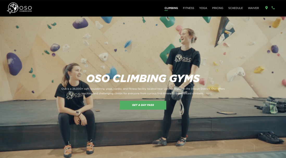 OSO - The Website